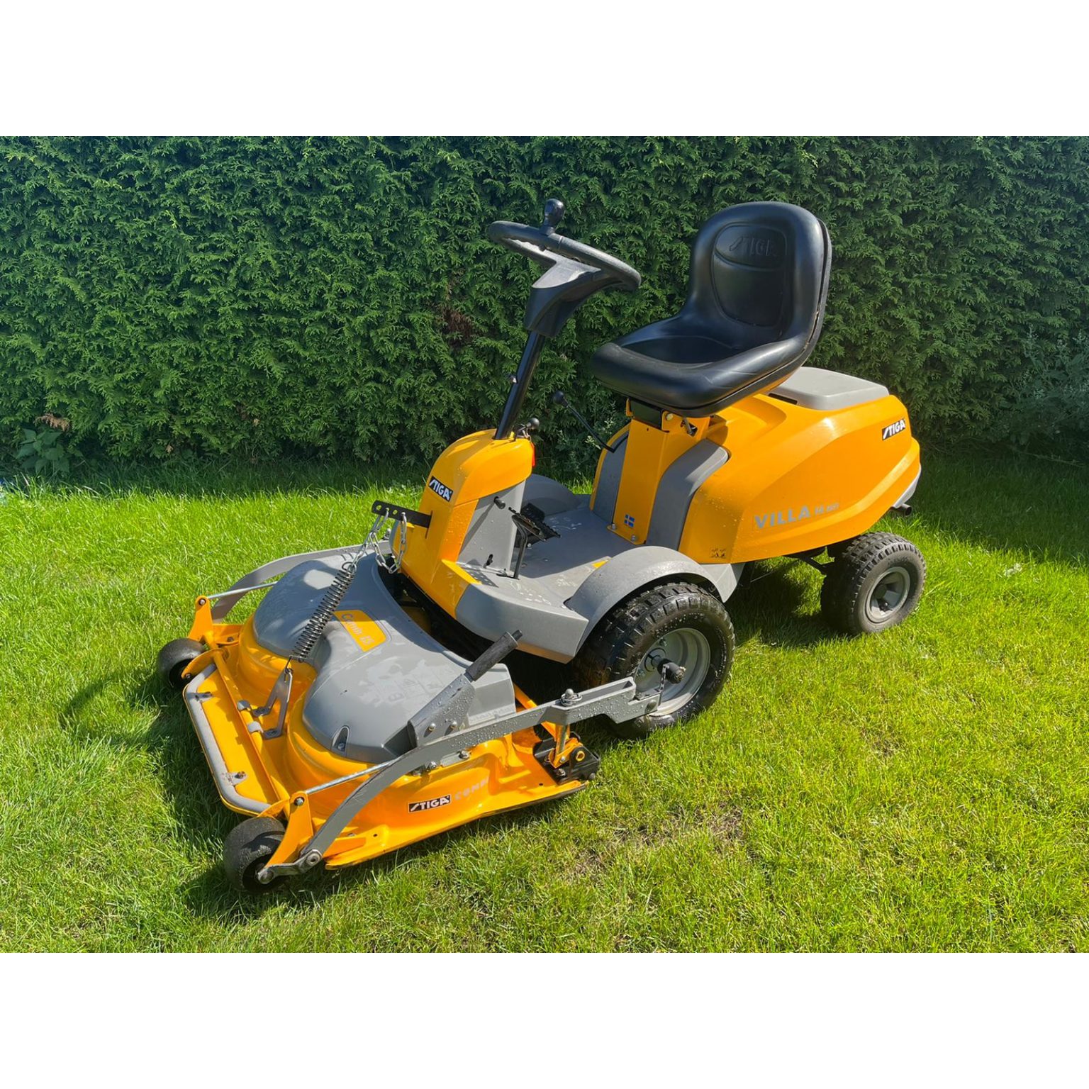 Gebruikte zitmaaiers | HDS Tuinmachines